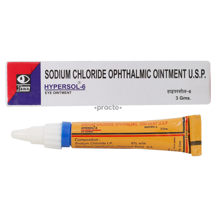 Hypersol 6 Eye Ointment Uses Dosage Side Effects Price 