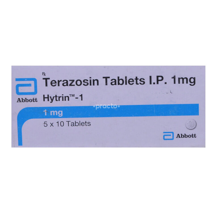 Hytrin 1 mg Tablet - Uses, Dosage, Side Effects, Price, Composition ...