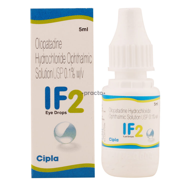 IF2 Eye Drops - Uses, Dosage, Side Effects, Price, Composition | Practo