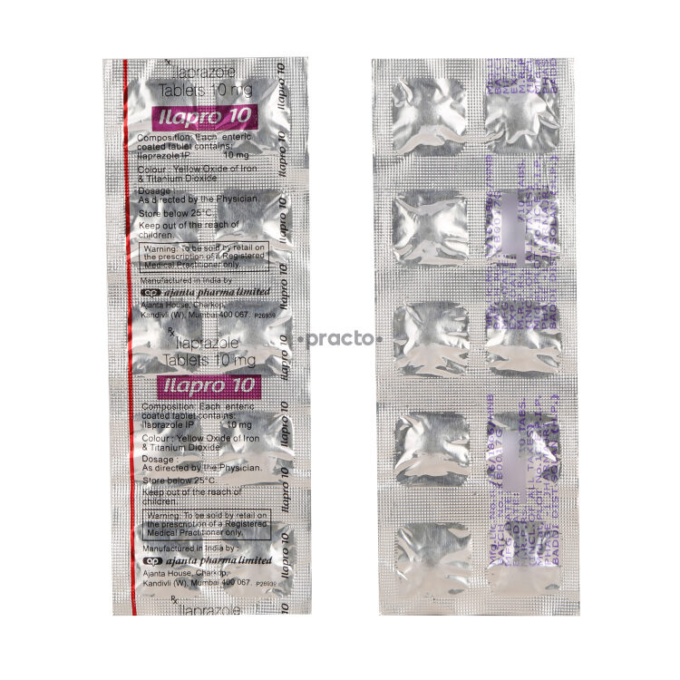 Ilapro 10 mg Tablet - Uses, Dosage, Side Effects, Price, Composition ...