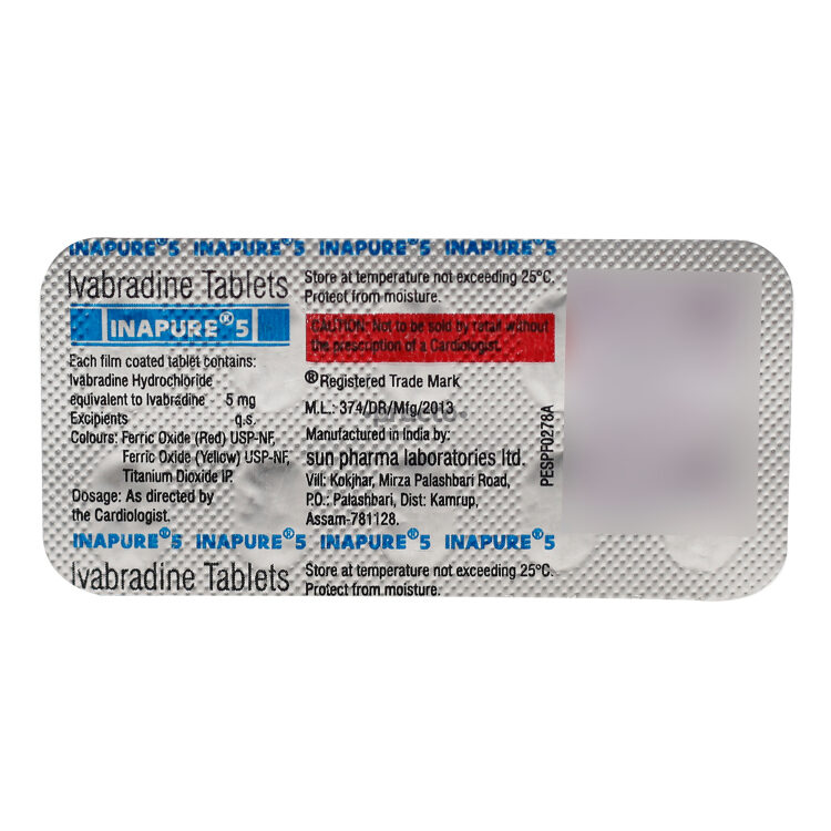 Inapure 5 Tablet - Uses, Dosage, Side Effects, Price, Composition | Practo