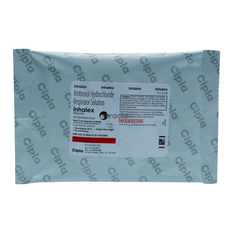 Inhalex 15 mg Respules - Uses, Dosage, Side Effects, Price, Composition ...