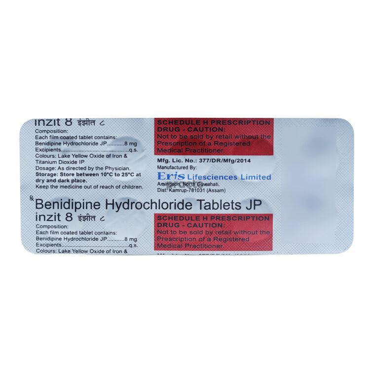 Inzit 8 Tablet - Uses, Dosage, Side Effects, Price, Composition | Practo
