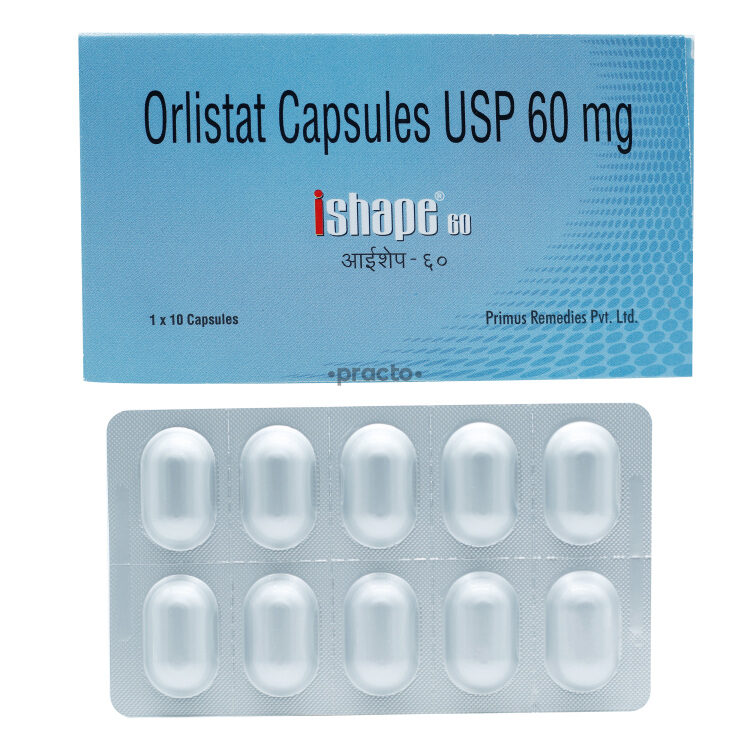 Ishape 60 MG Capsule - Uses, Dosage, Side Effects, Price, Composition ...