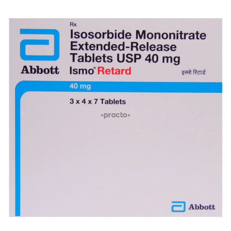 Ismo 40 MG Tablet - Uses, Dosage, Side Effects, Price, Composition | Practo