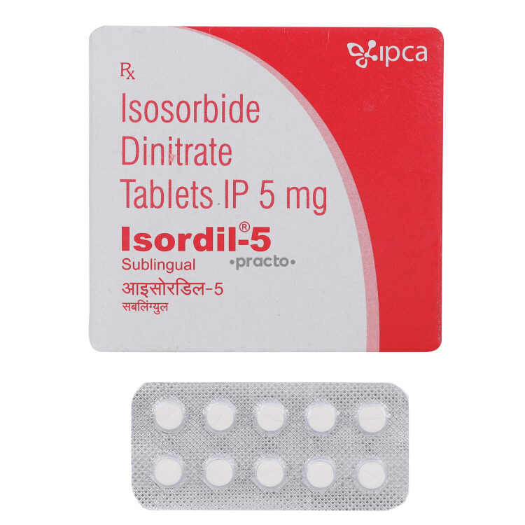 Isordil 5 MG Tablet - Uses, Dosage, Side Effects, Price, Composition ...