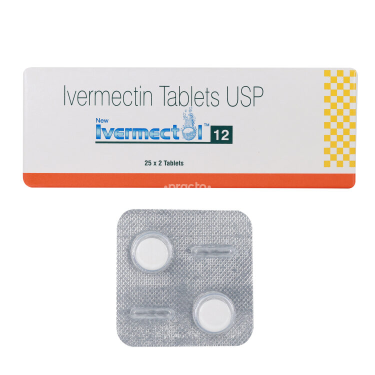 Ivermectol 12 MG Tablet - Uses, Dosage, Side Effects, Price, Composition | Practo