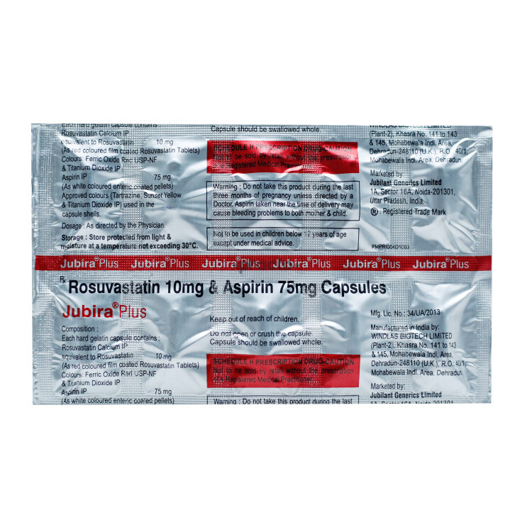 Jubira Plus Capsule - Uses, Dosage, Side Effects, Price, Composition ...