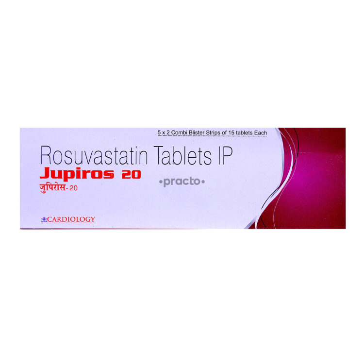 Jupiros 20 MG Tablet - Uses, Dosage, Side Effects, Price, Composition ...
