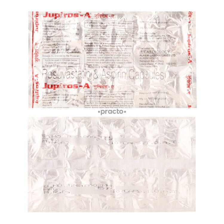 Jupiros-A Capsule - Uses, Dosage, Side Effects, Price, Composition | Practo