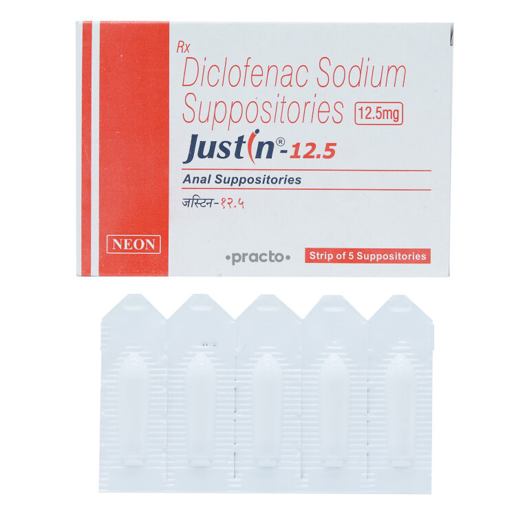 Justin 12.5 MG Injection - Uses, Dosage, Side Effects, Price ...