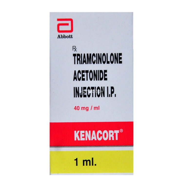 Kenacort 40 mg Injection - Uses, Dosage, Side Effects, Price ...