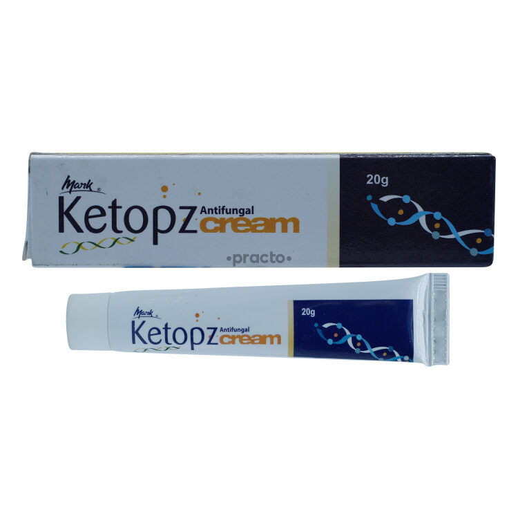 Ketopz Cream - Uses, Dosage, Side Effects, Price, Composition | Practo