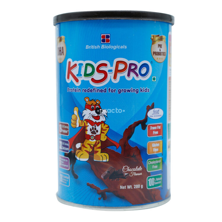 British Biologicals Kids Pro Chocolate Powder 200 g - Buy Online at ...