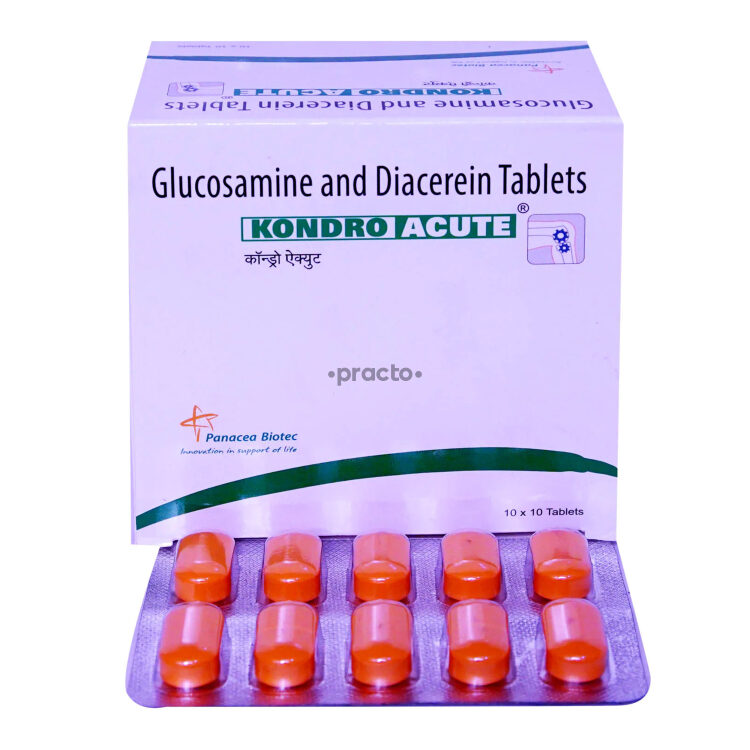 Kondro Acute Tablet - Uses, Dosage, Side Effects, Price, Composition ...