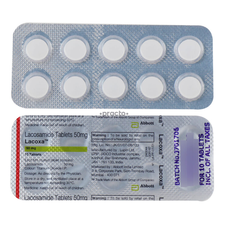 Lacoxa 50 Tablet - Uses, Dosage, Side Effects, Price, Composition | Practo