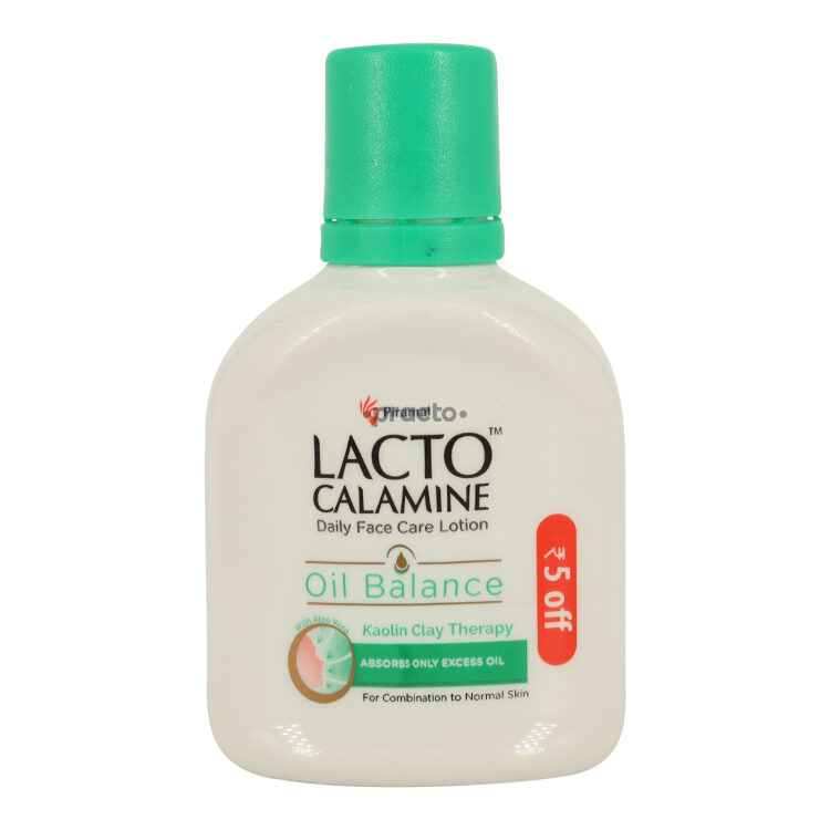 Piramal Healthcare Ltd. Lacto Calamine Oil Balance Lotion Combination ...