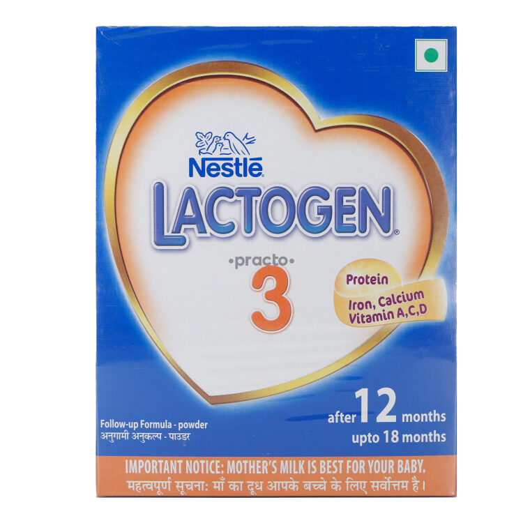 Nestle India Ltd. Nestle Lactogen 3 Follow Up Formula Powder Refill 400 ...