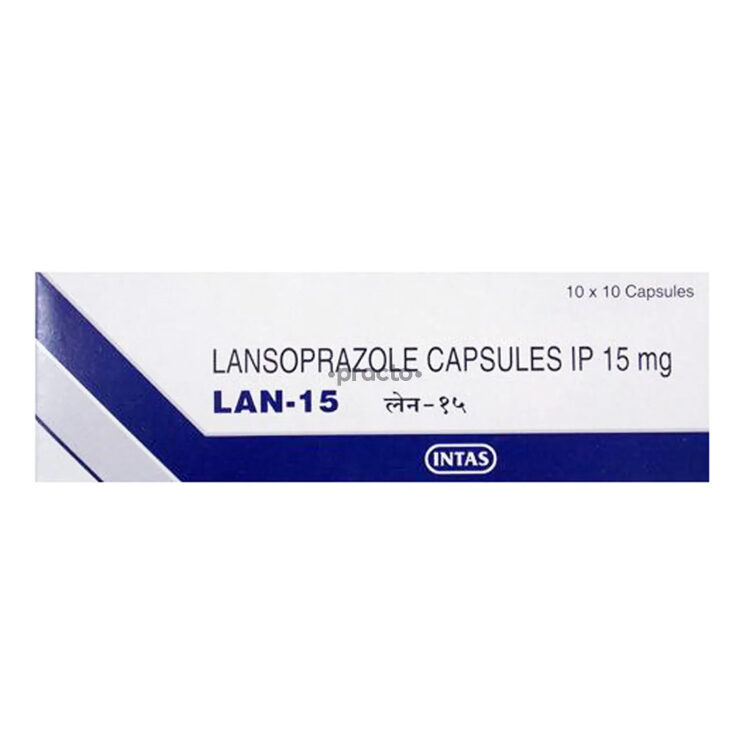 Lan 15 MG Capsule - Uses, Dosage, Side Effects, Price, Composition | Practo