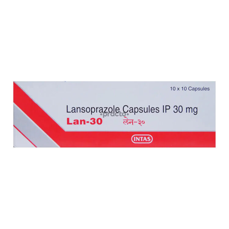 Lan 30 MG Capsule - Uses, Dosage, Side Effects, Price, Composition | Practo