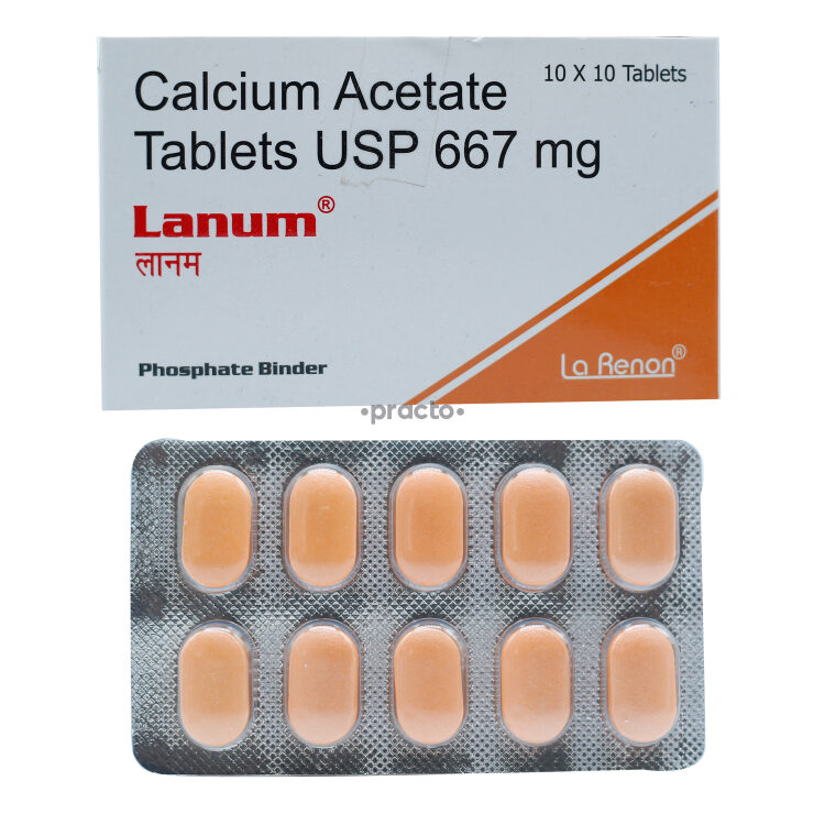 Lanum Tablet - Uses, Dosage, Side Effects, Price, Composition | Practo