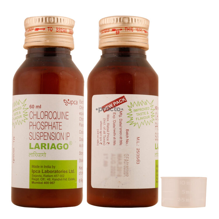 Lariago 50 MG Suspension - Uses, Dosage, Side Effects, Price ...