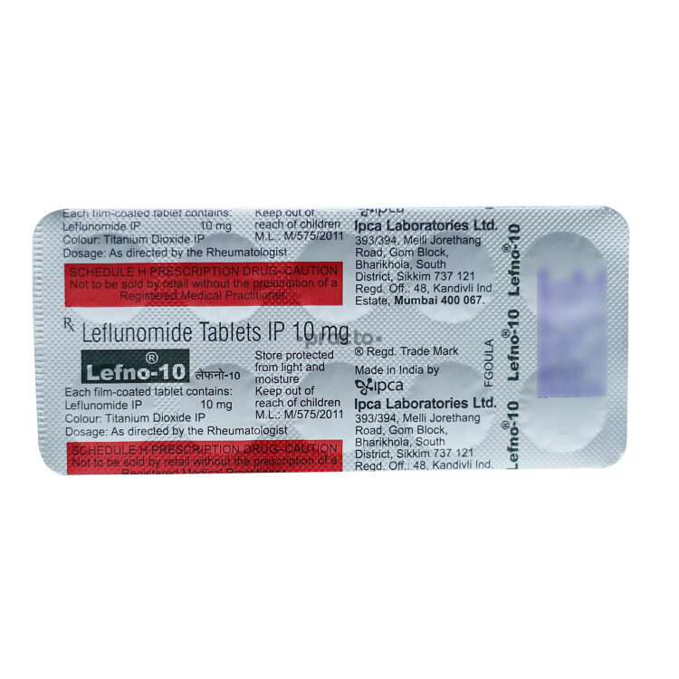 Lefno 10 mg Tablet - Uses, Dosage, Side Effects, Price, Composition ...