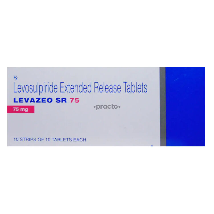 Levazeo 75 MG Tablet SR - Uses, Dosage, Side Effects, Price ...