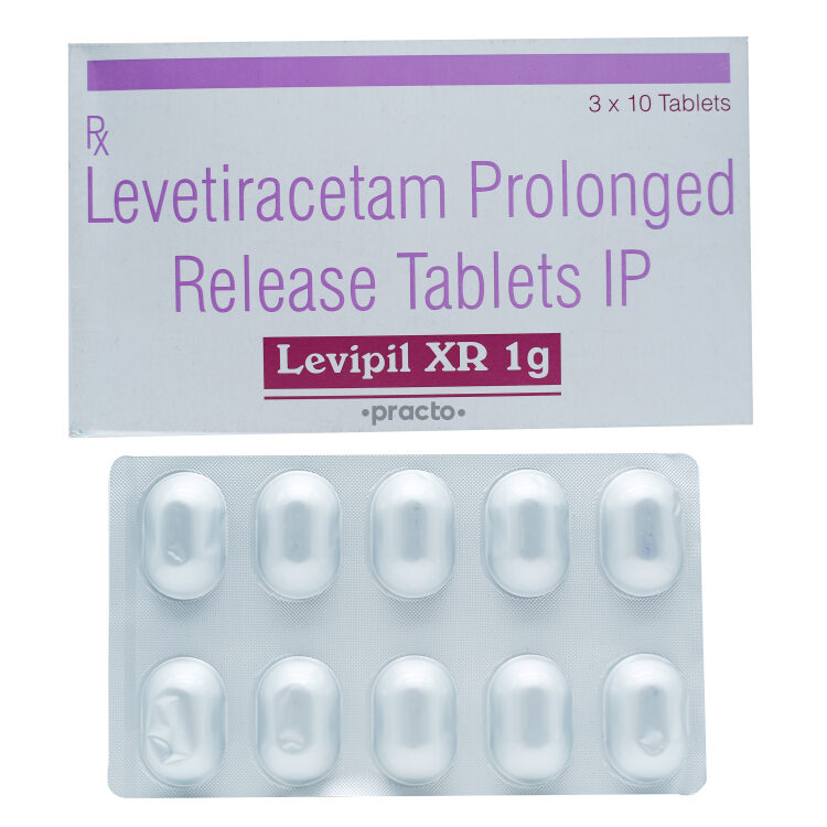Levipil 1000 MG Tablet XR - Uses, Dosage, Side Effects, Price ...