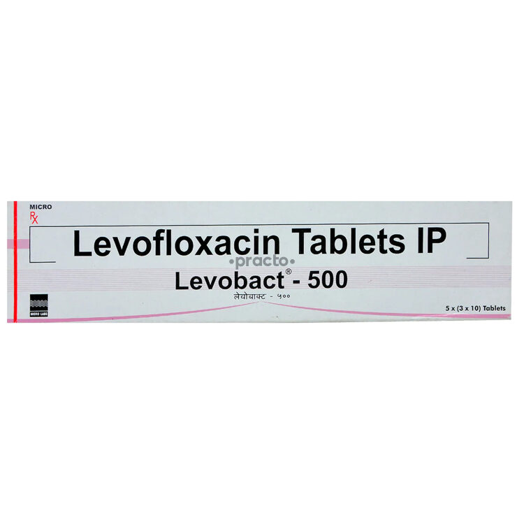Levobact 500 MG Tablet - Uses, Dosage, Side Effects, Price, Composition ...