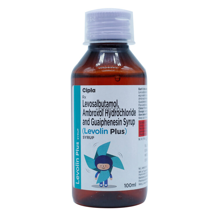 Levolin Plus Syrup Uses Dosage Side Effects Price Composition
