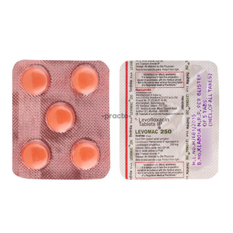 Levomac 250 MG Tablet - Uses, Dosage, Side Effects, Price, Composition ...