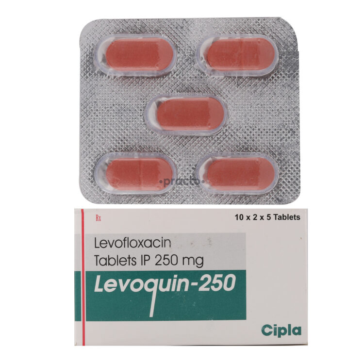 Levoquin 250 MG Tablet - Uses, Dosage, Side Effects, Price, Composition ...