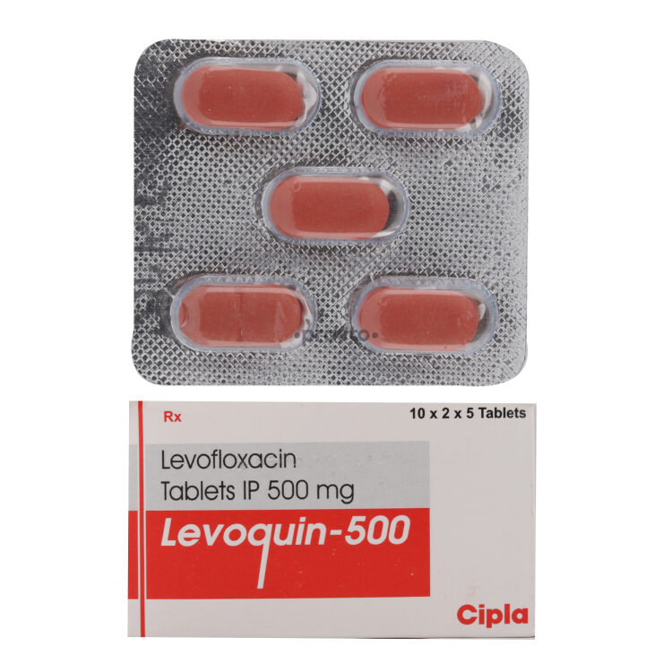 Levoquin 500 MG Tablet Uses Dosage Side Effects Price Composition