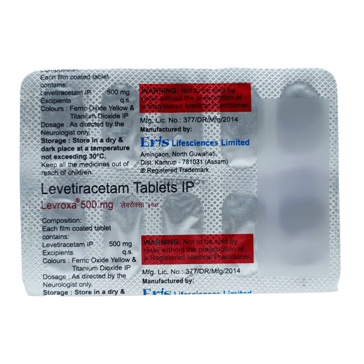 Levroxa 500 MG Tablet - Uses, Dosage, Side Effects, Price, Composition ...