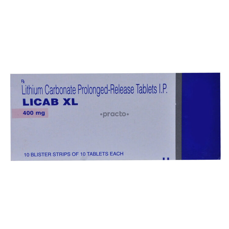 Licab 400 MG Tablet XL - Uses, Dosage, Side Effects, Price, Composition ...