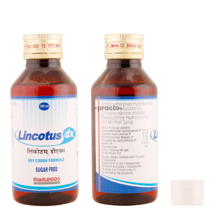 Lincotus DX Syrup - Uses, Dosage, Side Effects, Price, Composition | Practo