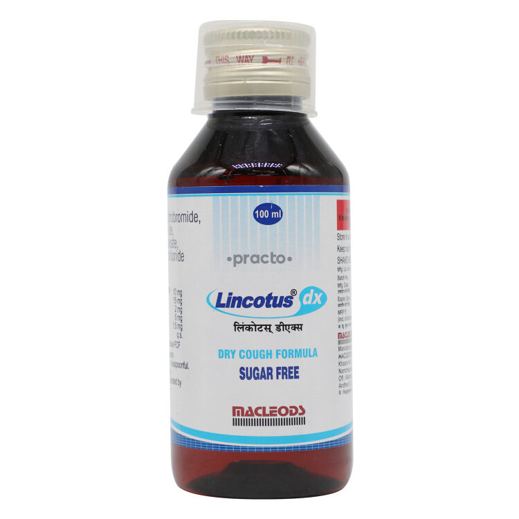 Lincotus DX Syrup - Uses, Dosage, Side Effects, Price, Composition | Practo