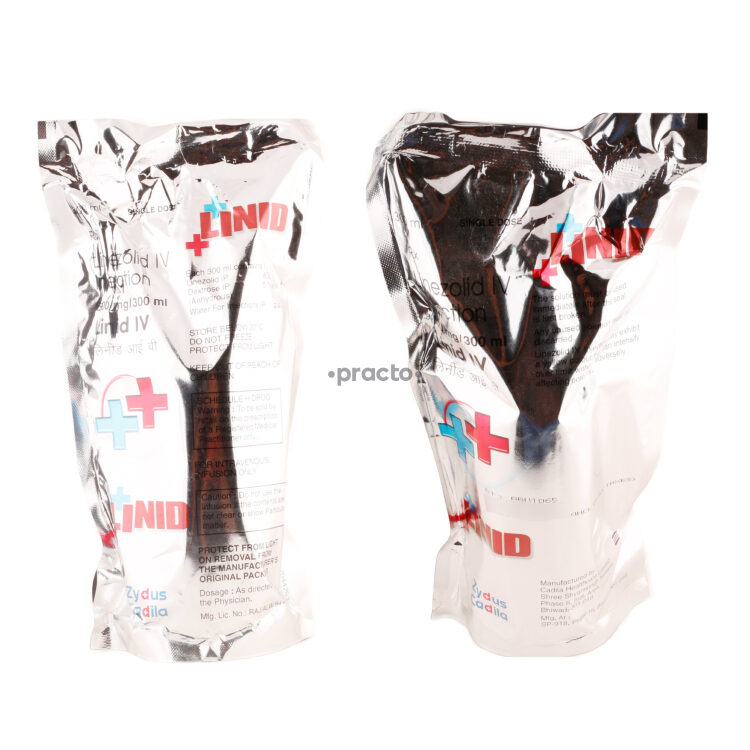 Linid 600 MG Infusion - Uses, Dosage, Side Effects, Price, Composition ...