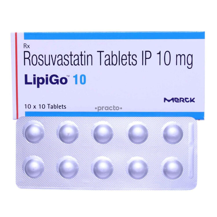 LIPIGO 10MG TABLET - Uses, Dosage, Side Effects, Price, Composition ...