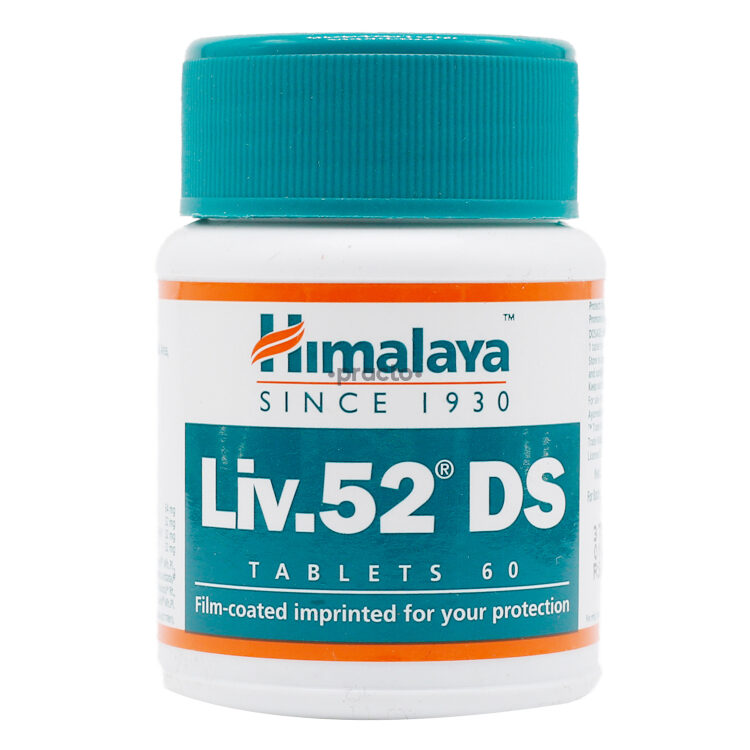 Himalaya Drug Company Himalaya Liv.52 DS Tablet - Buy Online at Best ...