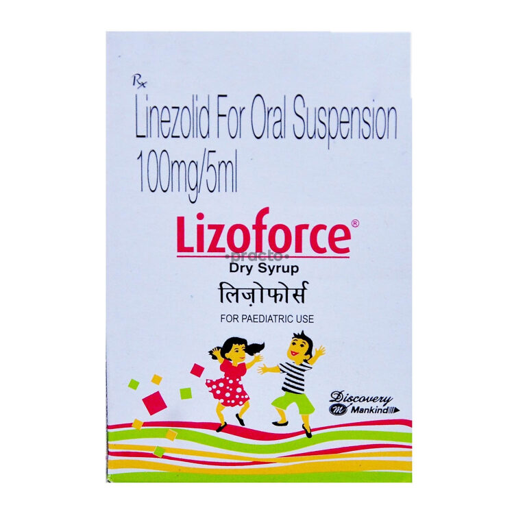 Lizoforce 100 MG Dry Syrup - Uses, Dosage, Side Effects, Price ...