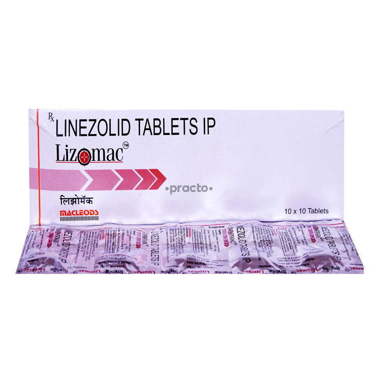 Lizomac 600 MG Tablet - Uses, Dosage, Side Effects, Price, Composition ...