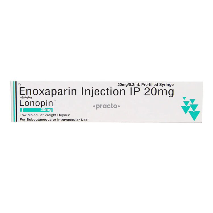 Lonopin 20 MG Injection - Uses, Dosage, Side Effects, Price ...