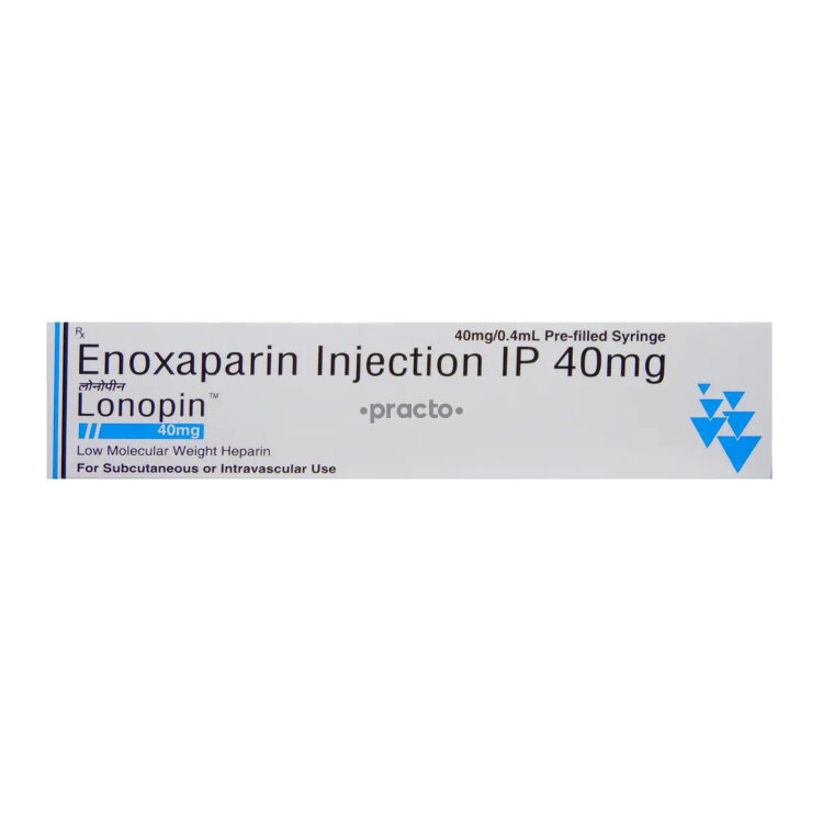 Lonopin 40 MG Injection - Uses, Dosage, Side Effects, Price ...