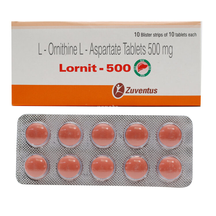 Lornit-500 Tablet - Uses, Dosage, Side Effects, Price, Composition | Practo