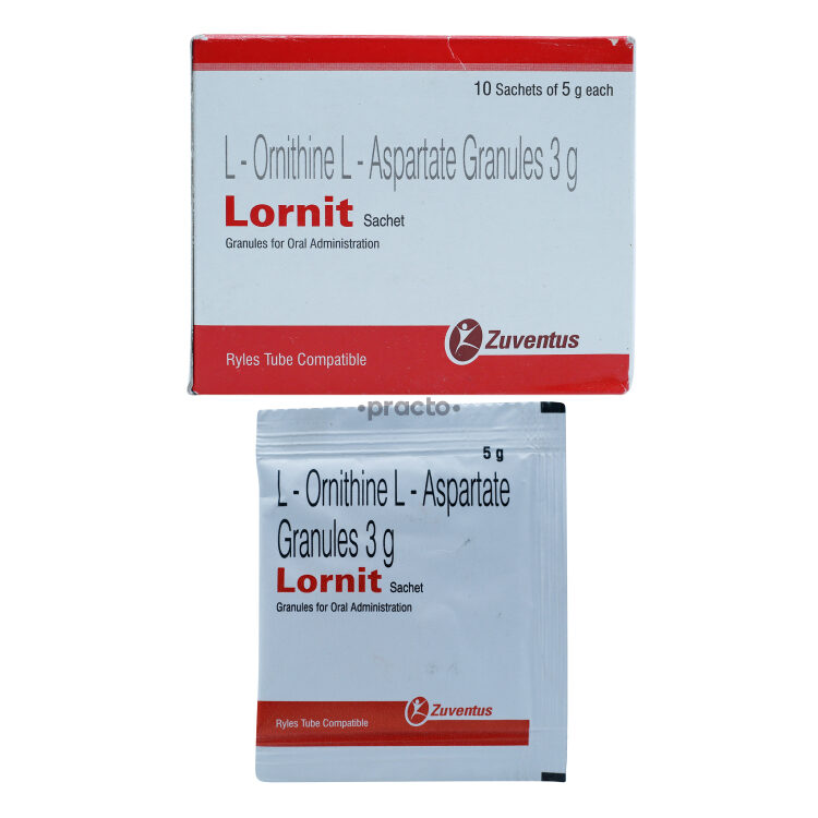 Lornit Sachet - Uses, Dosage, Side Effects, Price, Composition | Practo