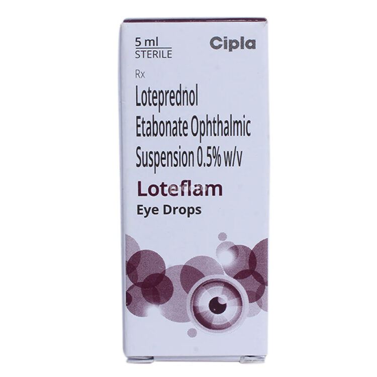 Loteflam Eye Drops - Uses, Dosage, Side Effects, Price, Composition ...