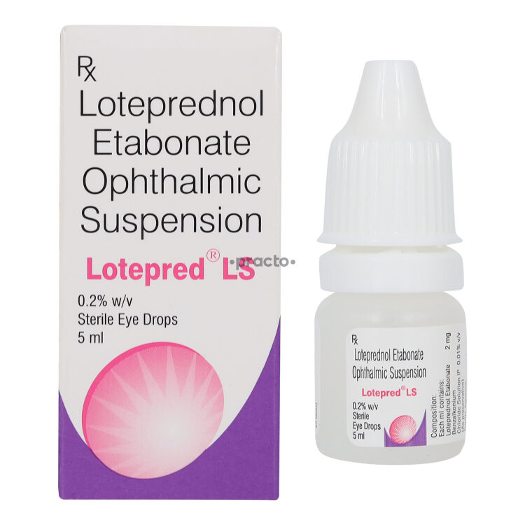Lotepred LS Eye Drops - Uses, Dosage, Side Effects, Price, Composition ...