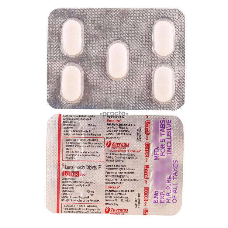 Lotor 500 MG Tablet - Uses, Dosage, Side Effects, Price, Composition ...